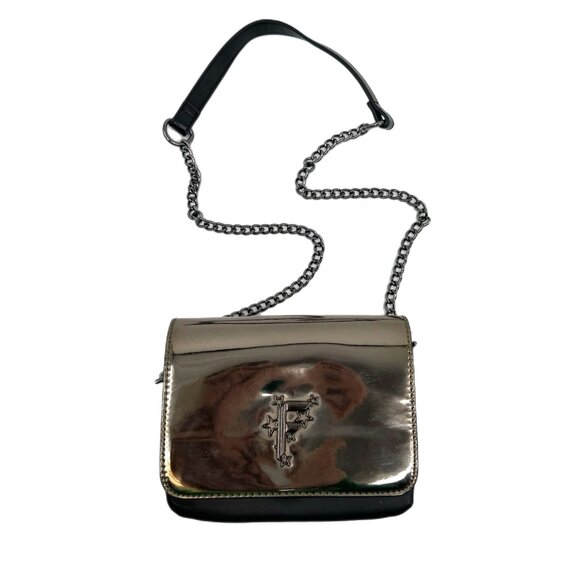 Giorgio Fiorelli | Bags | Giorgio Fiorelli Silver Black Convertible ...